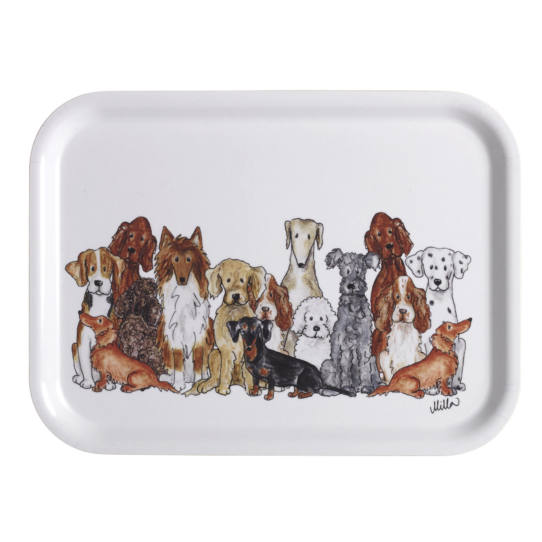 Tray Dog L.27cm, W.20cm